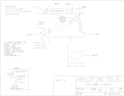 W401 - Winchester Industries