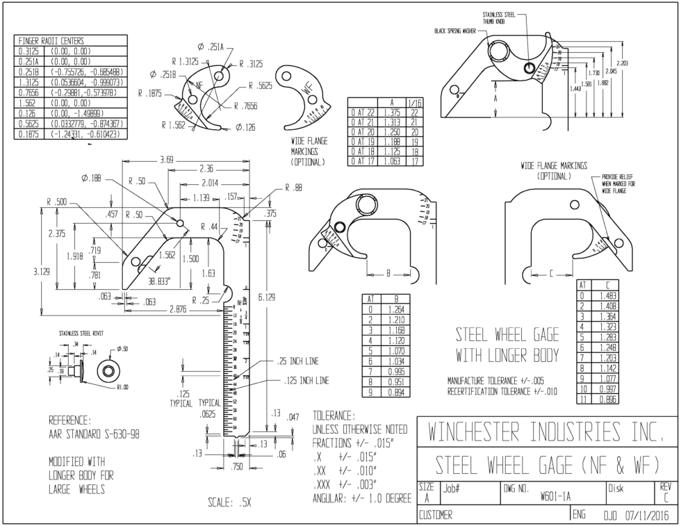 W601-1A - Winchester Industries