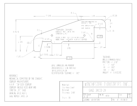 W710 - Winchester Industries
