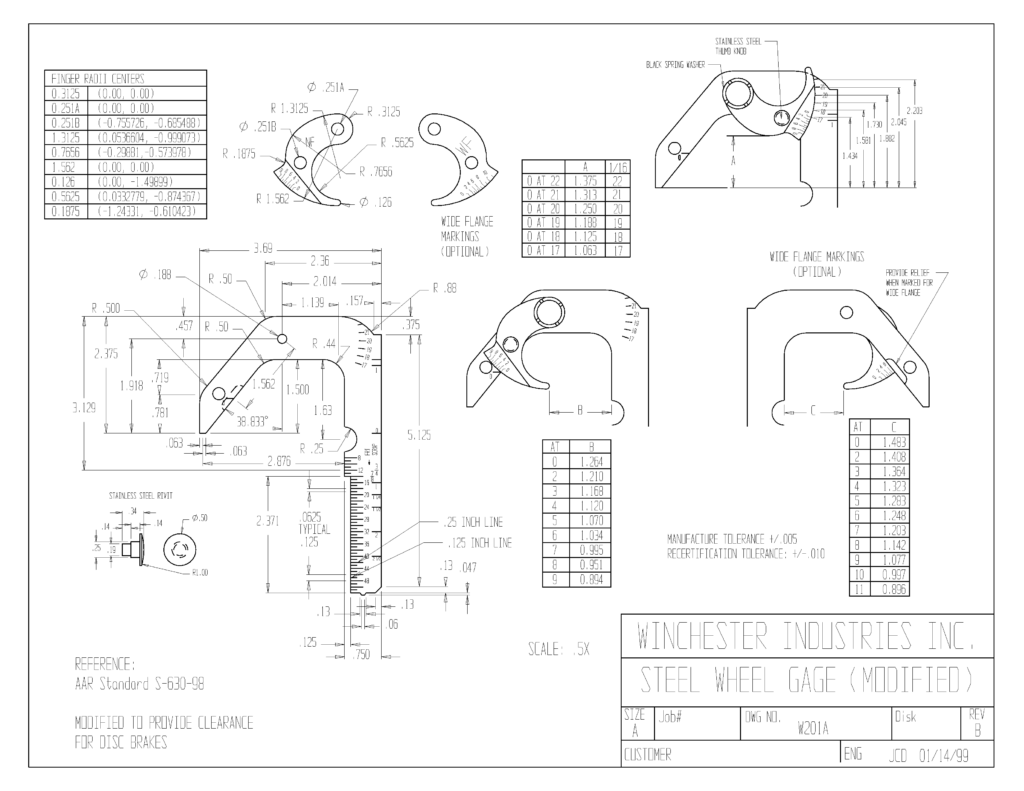 W201A - Winchester Industries