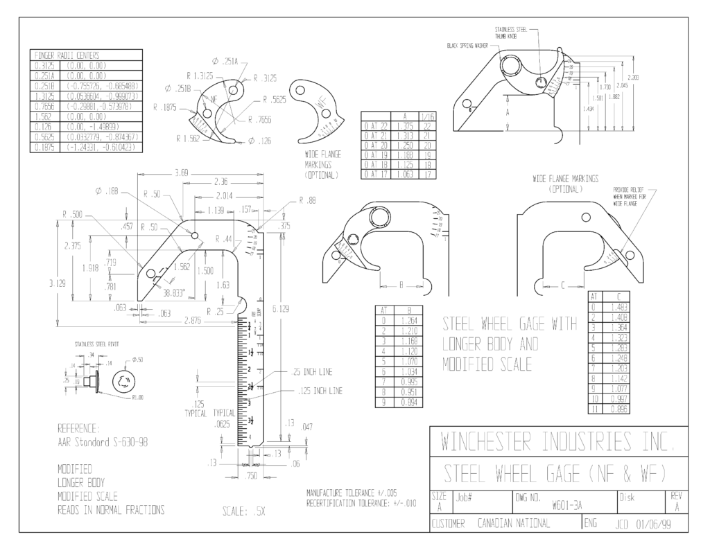 W601-3A - Winchester Industries