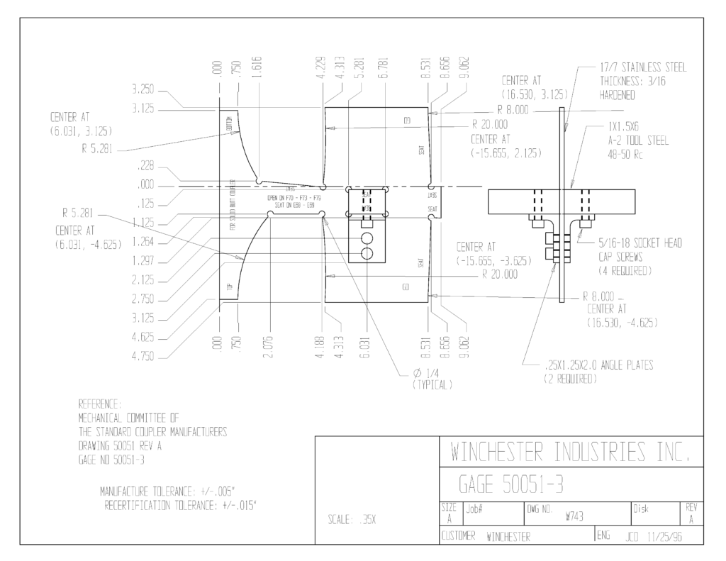 W743 - Winchester Industries
