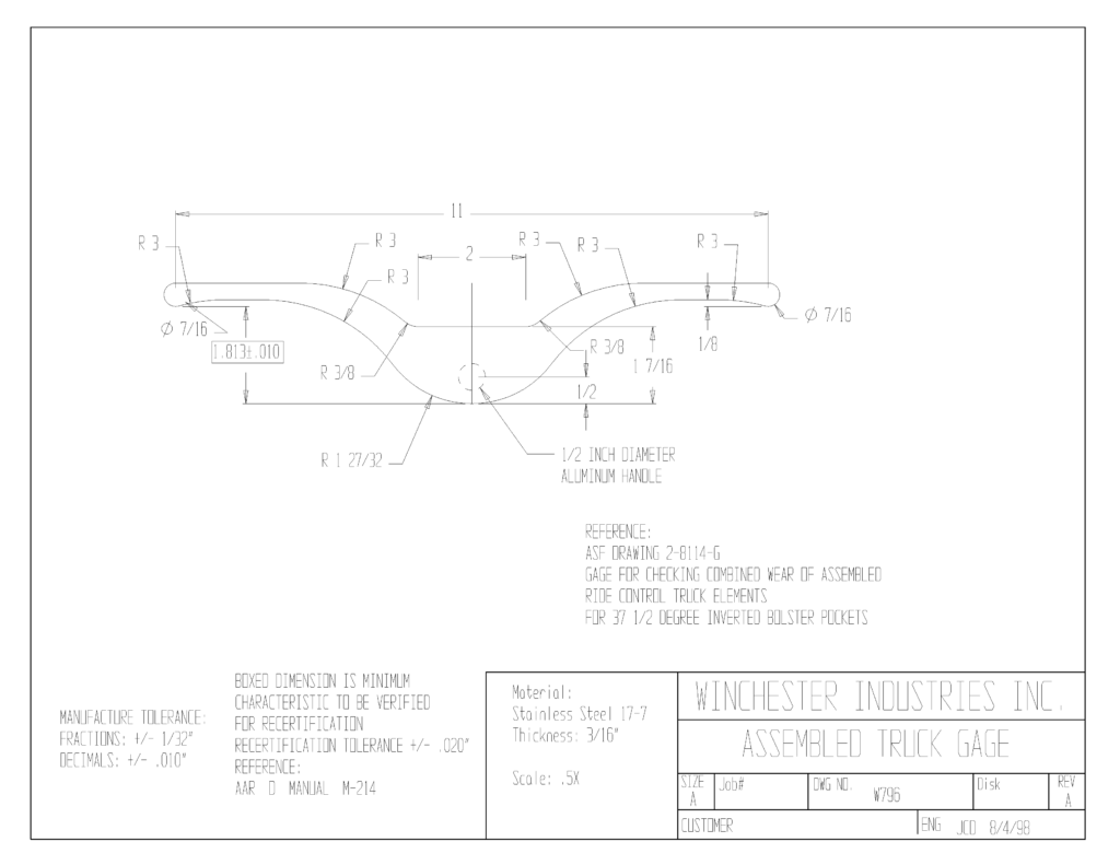 W796 - Winchester Industries
