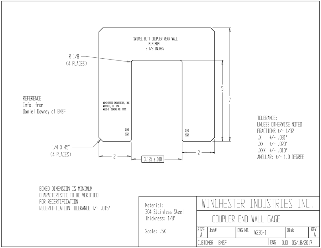 W236-1 - Winchester Industries