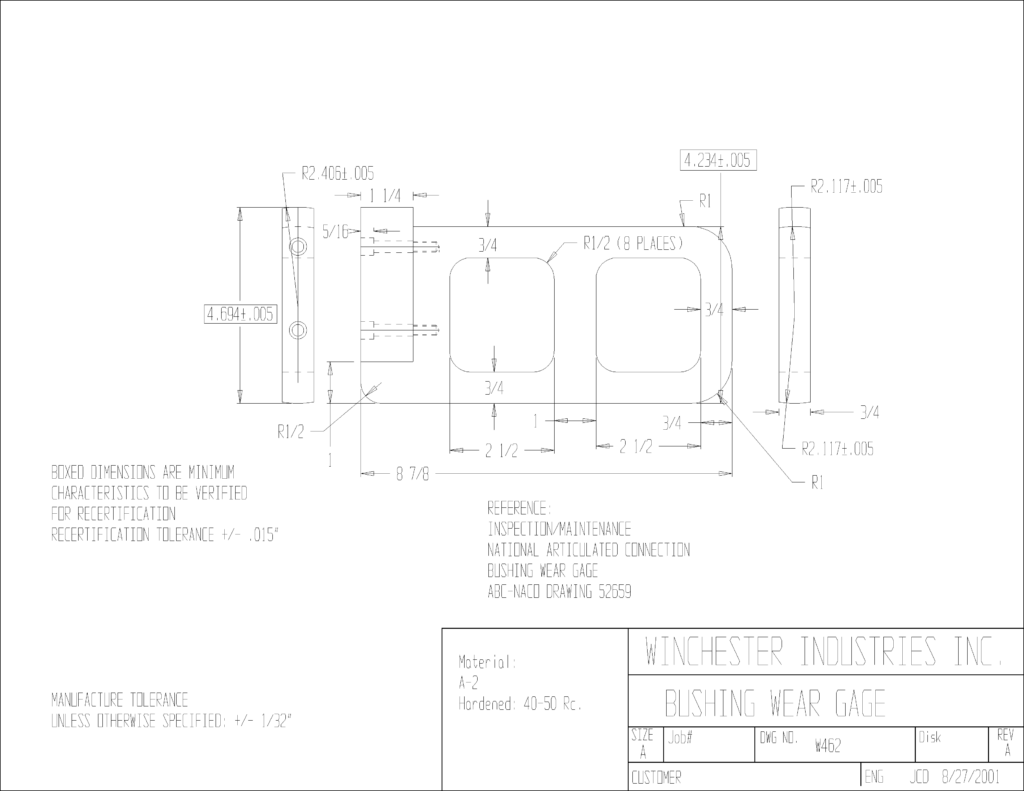 W462 - Winchester Industries